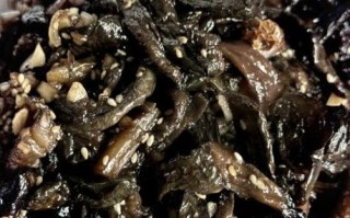 茄子干怎么做好吃_茄子干的家常做法