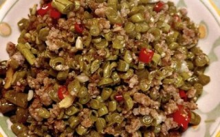 酸豆角炒肉末怎么炒好吃_酸豆角炒肉末的做法窍门
