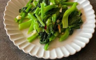 芥蓝怎么炒才脆_芥蓝焯水几分钟