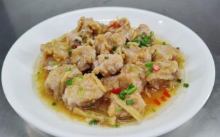 清蒸排骨怎么做_清蒸排骨的做法步骤
