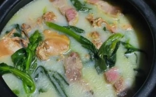 河蚌和什么煲汤最好_河蚌煲汤搭配推荐