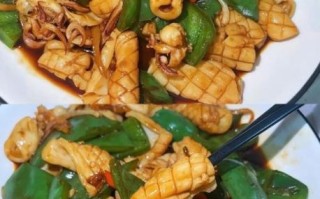 菜椒炒鱿鱼怎么做_菜椒炒鱿鱼要不要焯水
