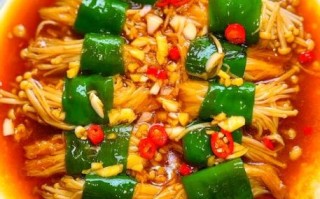 金针菇可以炒什么菜吃_金针菇炒菜搭配大全