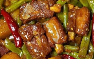 豆角炖排骨的家常做法_怎么炖才软烂入味