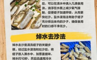 蛏子怎么清洗_蛏子海鲜的做法