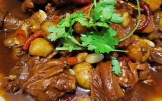 红烧鹅肉配什么菜_红烧鹅肉搭配推荐