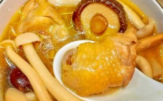 香菇炖鸡汤怎么做最好吃_香菇炖鸡汤最正宗的做法