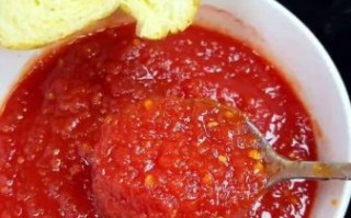 西红柿酱怎么熬制_西红柿酱的做法大全