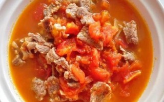 番茄炖牛肉怎么炖才软烂_番茄炖牛肉家常做法