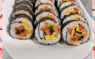 韩国寿司的做法和材料_韩国寿司和日式寿司区别