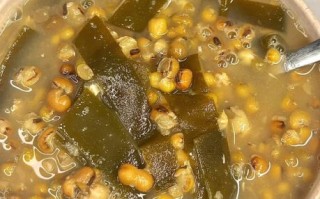 海带绿豆排骨汤怎么做_海带绿豆排骨汤的功效与禁忌