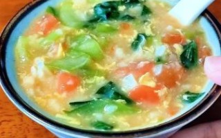 蔬菜面疙瘩汤怎么做_家常疙瘩汤做法