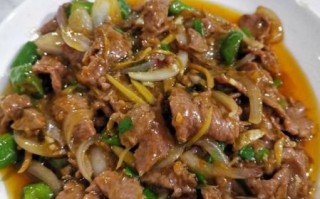 牛肉片怎么炒才嫩_家常牛肉片做法大全