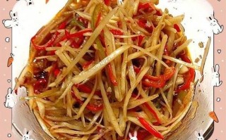 凉拌姜丝怎么做_姜丝要不要焯水