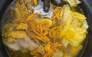 鸡汤和什么一起炖好吃_最搭食材推荐