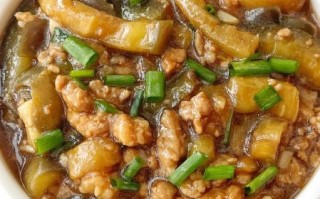 肉末茄子图片大全_肉末茄子怎么做好吃