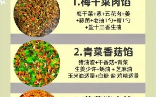 汁多流油包子怎么做_包子馅怎么调才多汁