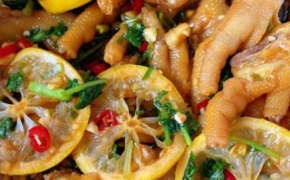 柠檬凉拌鸡爪怎么做_酸辣入味不腥的秘诀