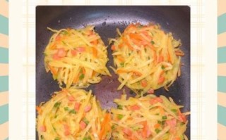 土豆饼怎么做才外酥里嫩_家常土豆饼需要哪些材料