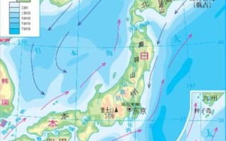 日本地理位置在哪里_日本属于哪个洲