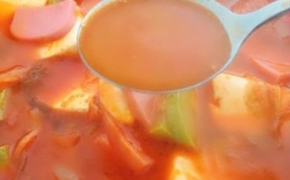泡菜豆腐汤怎么做_泡菜豆腐汤的家常做法