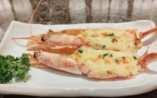 芝士焗虾怎么做_芝士焗虾烤箱温度时间