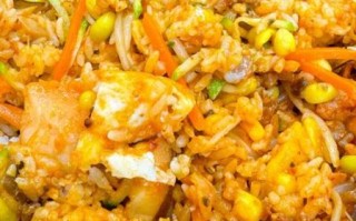 烤肉饭图片_烤肉饭怎么做好吃