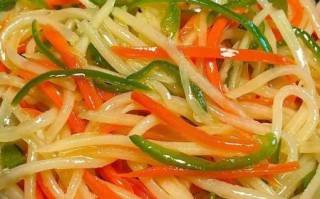 炒三丝的家常做法_炒三丝用什么食材