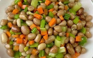 炝花生米芹菜怎么做_炝花生米芹菜做法窍门