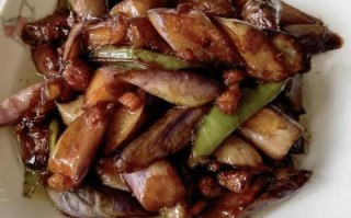 长茄子怎么炒好吃_家常长茄子做法步骤