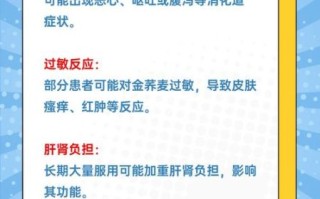 金荞麦片可以长期吃吗_长期服用的副作用