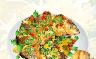 红烧鲤鱼怎么做_清蒸鲤鱼的家常做法