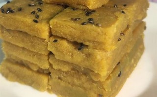 麻油绿豆糕怎么做_麻油绿豆糕热量高吗