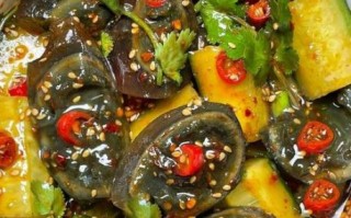 凉拌皮蛋怎么做_皮蛋要不要焯水