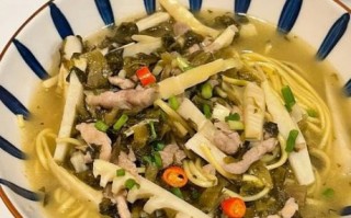 雪菜肉丝面疙瘩怎么做_面疙瘩怎么和面不硬