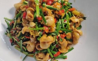 烧河蚌怎么做好吃_河蚌肉怎么处理干净