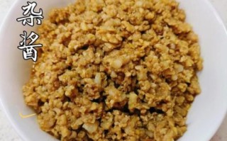 杂酱怎么做_杂酱需要哪些配料