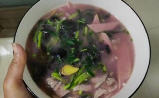 上汤苋菜怎么做_上汤苋菜需要焯水吗