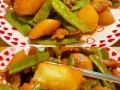 家常豆角炖土豆怎么做_豆角炖土豆要焯水吗