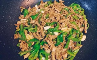 肉丝怎么炒才嫩_家常肉丝做法步骤