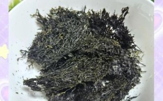 凉拌紫菜怎么做_凉拌紫菜要不要焯水