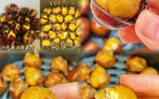 烤箱烤板栗子怎么做_怎样烤出香甜软糯的板栗