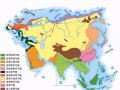 亚洲地形特征_亚洲气候类型
