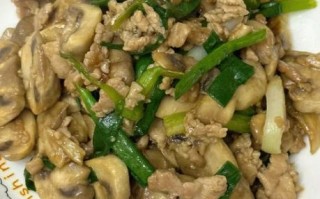 蘑菇炒肉怎么炒才嫩_家常蘑菇炒肉做法
