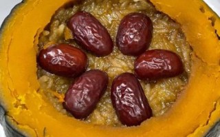 南瓜糯米饭怎么做_南瓜糯米饭家常做法