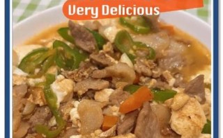 豆花肉片怎么做_家常做法步骤详解