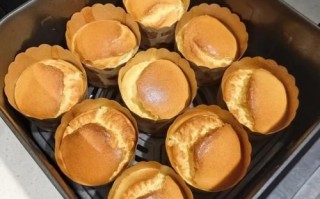 空气炸锅蛋糕怎么做_空气炸锅蛋糕温度时间