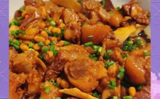 酱猪蹄高压锅多久_家常做法步骤