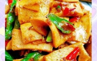 千叶豆腐怎么炒好吃_千叶豆腐家常做法