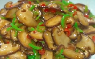 清炒香菇怎么做_清炒香菇用焯水吗